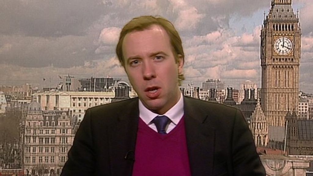 Matthew Hancock MP on National Apprenticeship Week - BBC News
