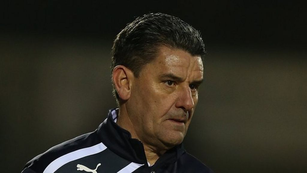 John Gregory: Crawley Town manager after Stevenage draw - BBC Sport