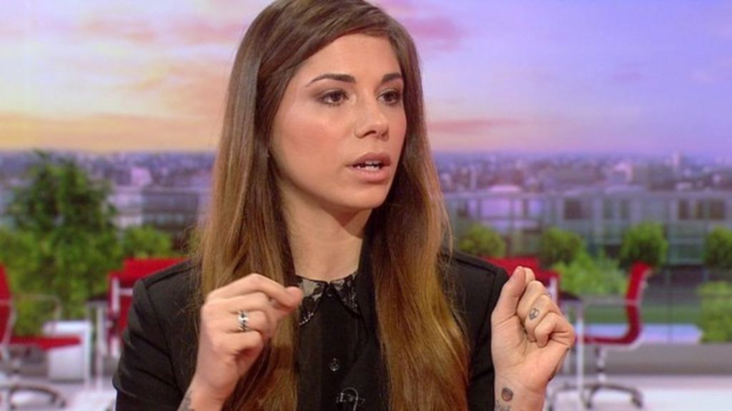 Twilight singer Christina is the modern day Cinderella - BBC News