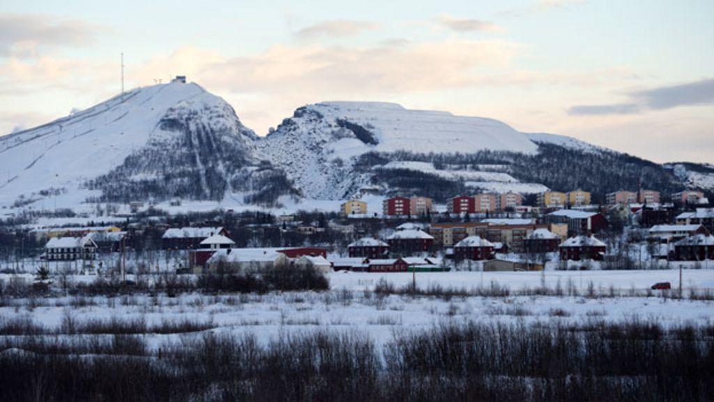Kiruna: How to move a town two miles east - BBC News