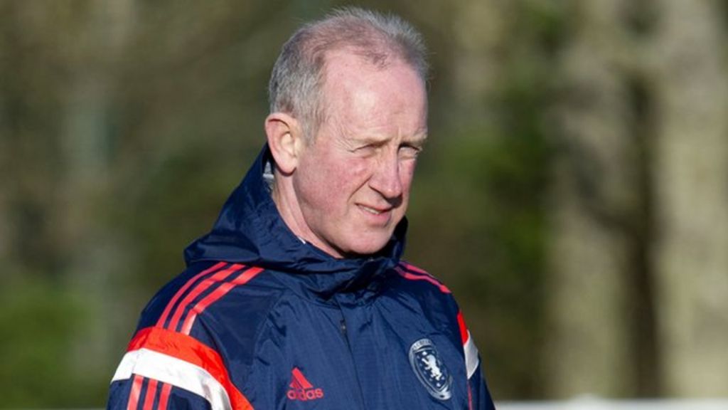 Scotland U21 coach Stark remains upbeat at draw - BBC Sport