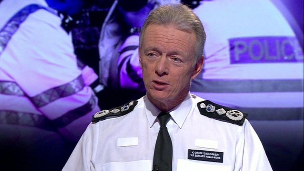 Stop and search reduced by a third, says Met's Hogan-Howe - BBC News
