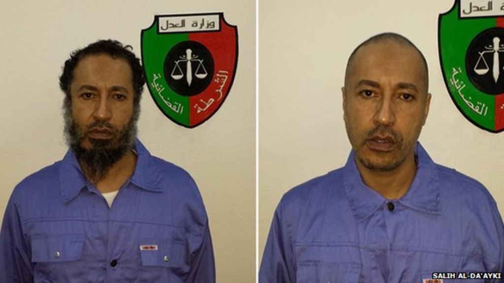 Niger extradites Gaddafi's son Saadi to Libya - BBC News