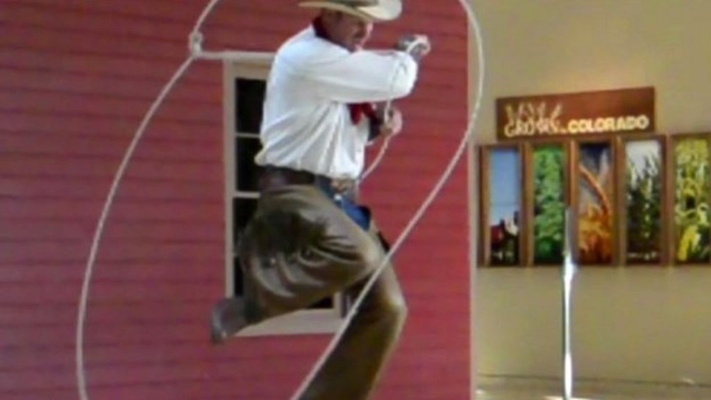 The maths behind cowboy tricks revealed - BBC Newsround