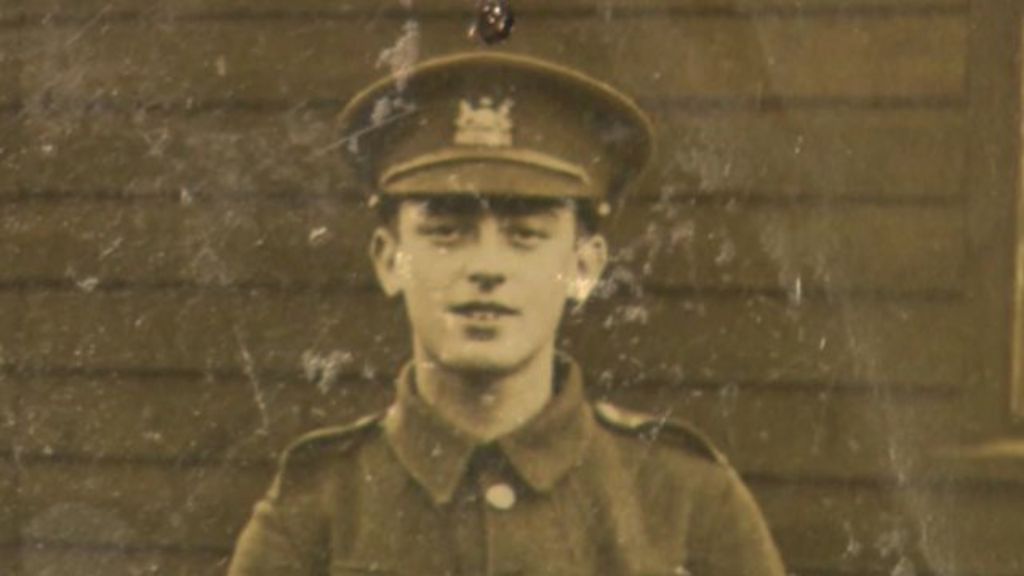 World War One: Soldier served in the Army aged 13 - BBC News