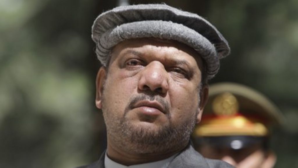 Afghan vice-president Mohammad Qasim Fahim dies - BBC News