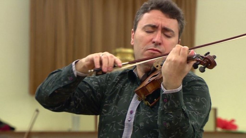 Violinist Maxim Vengerov to showcase Russian culture in the UK - BBC News