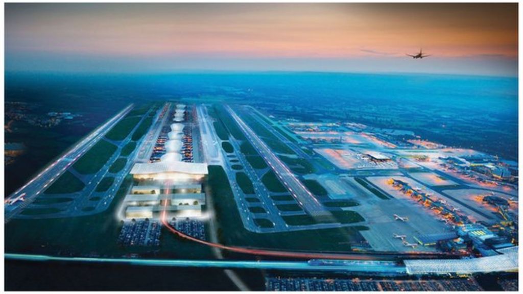 Gatwick promises £1,000 second runway compensation - BBC News