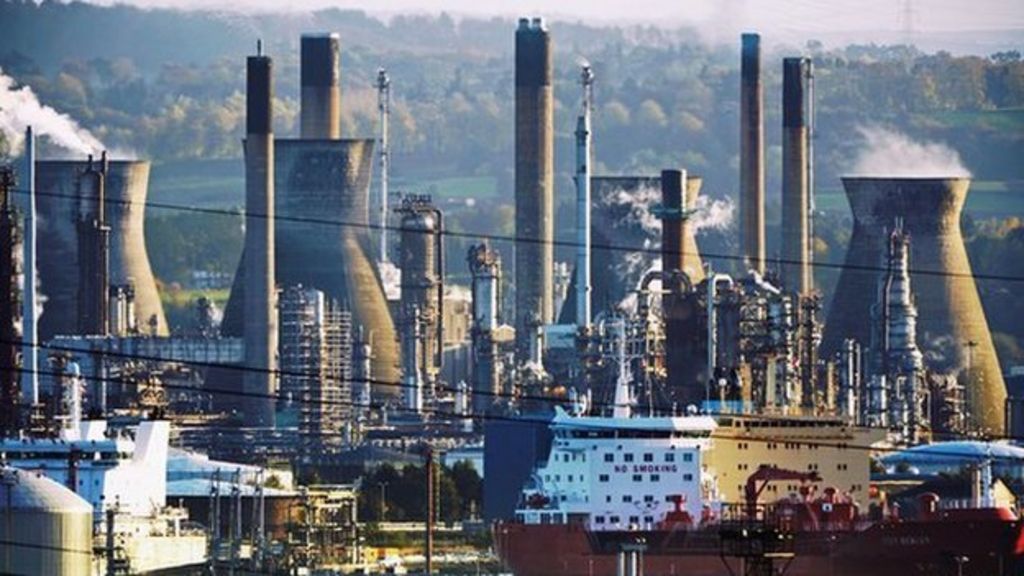 Ineos buys Grangemouth gas power plant in £54m deal - BBC News