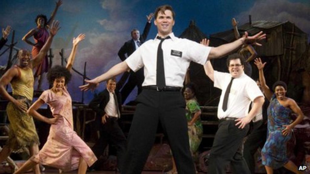 Book of Mormon to play in Salt Lake City - BBC News