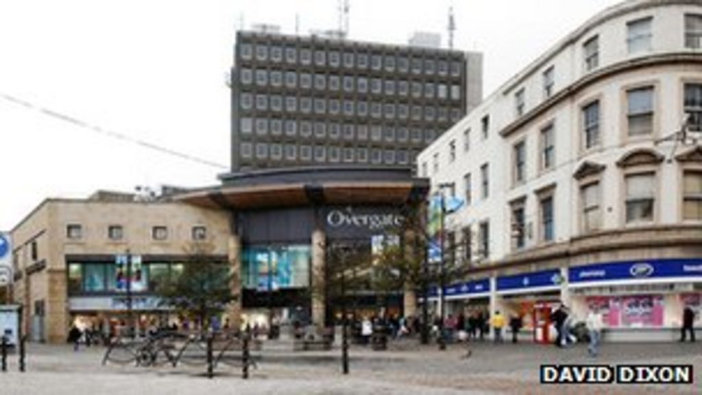 Dundee's Overgate shopping centre sold for £125m - BBC News