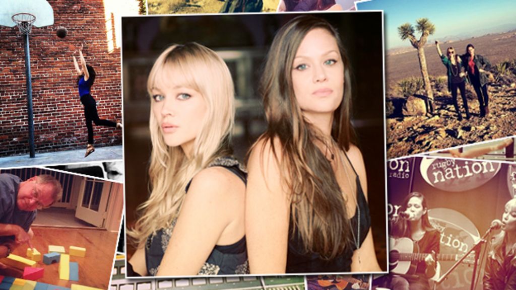 The Pierces share a photo diary of the 'failed' sessions for their ...