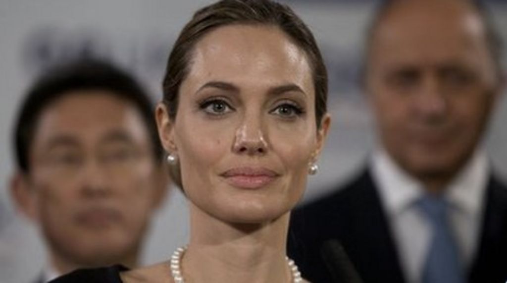 Angelina Jolie to have more cancer-prevention surgery - BBC News