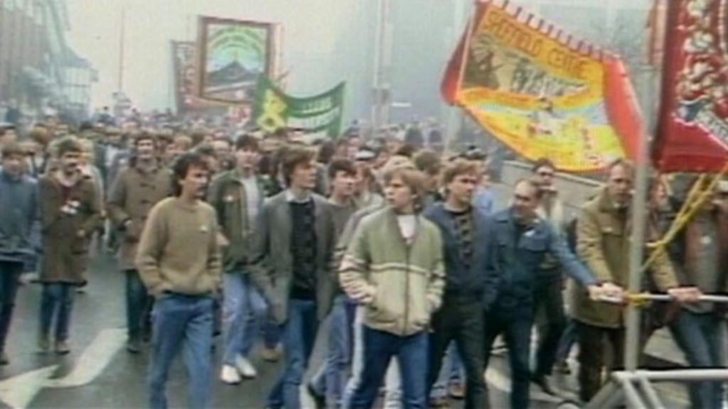 Legacy of the miners' strike in Wales - BBC News
