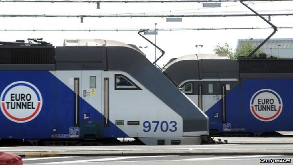 Eurotunnel profits triple to a record 100m euros - BBC News