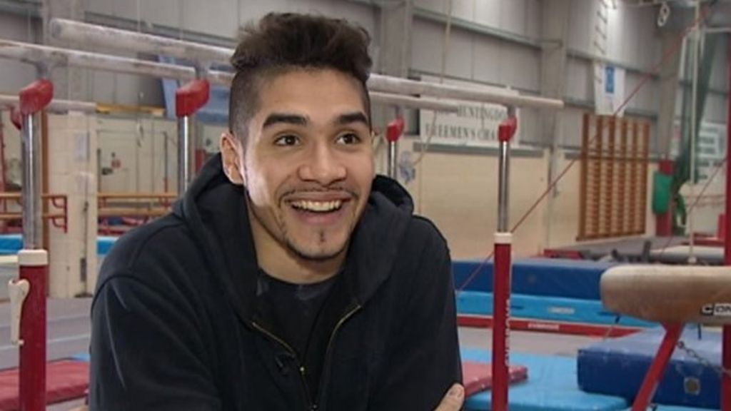 Louis Smith anticipates gymnastics return - BBC Sport