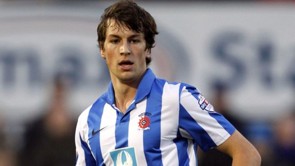 Christian Burgess: Colin Cooper praises Hartlepool United defender ...