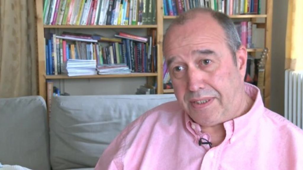 Thanet Green Party councillor Ian Driver wants cannabis cafe - BBC News