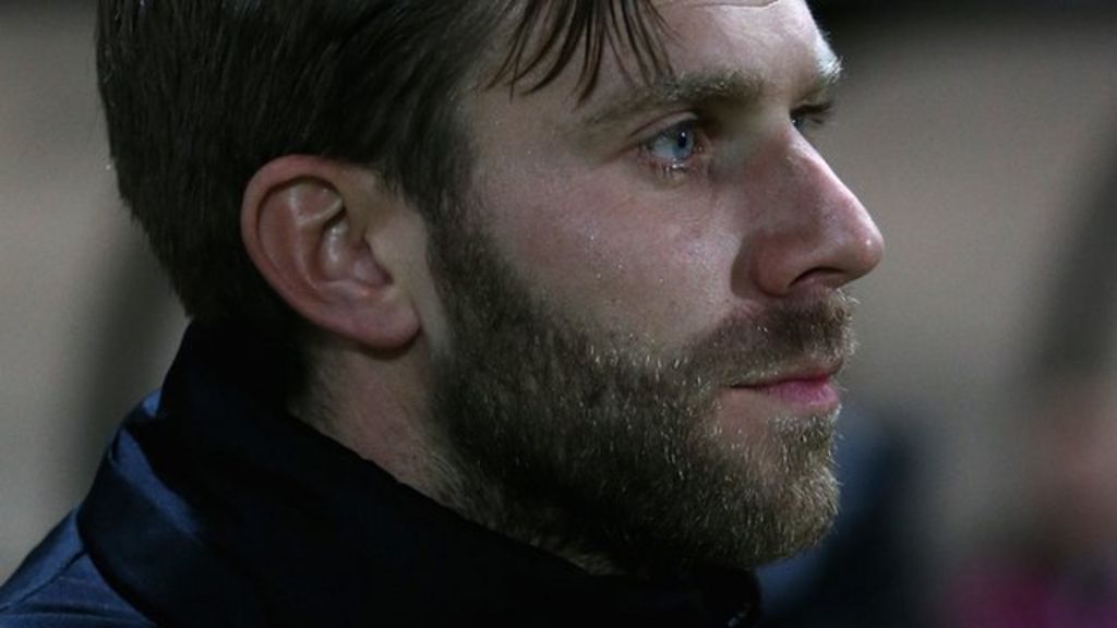 Mikey Harris: Salisbury City manager on Lincoln defeat - BBC Sport