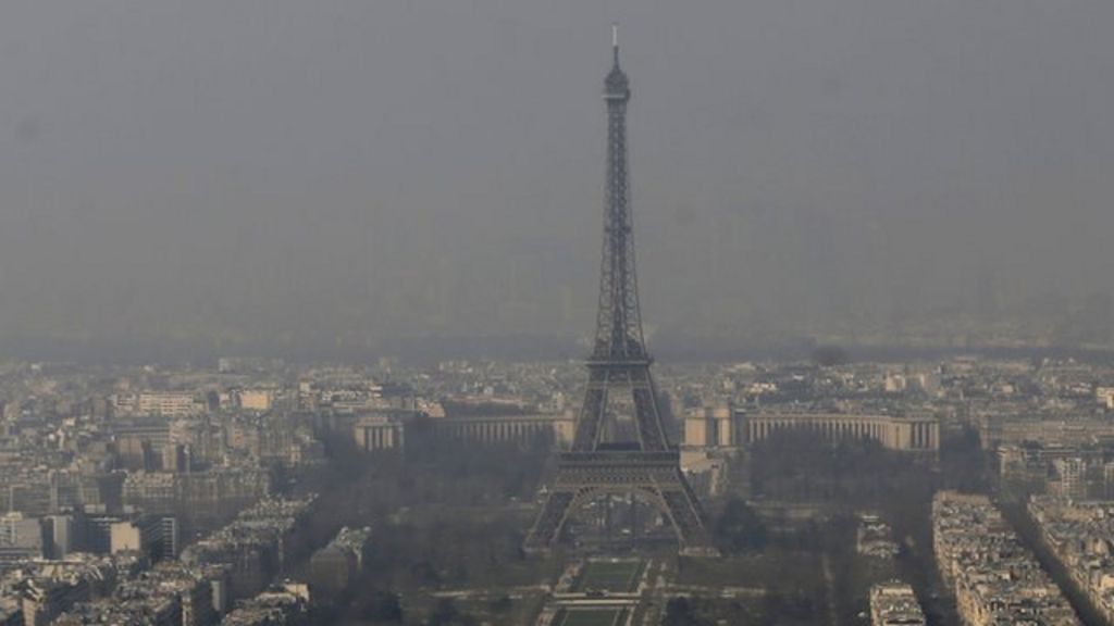 Half of all cars banned in Paris - BBC Newsround