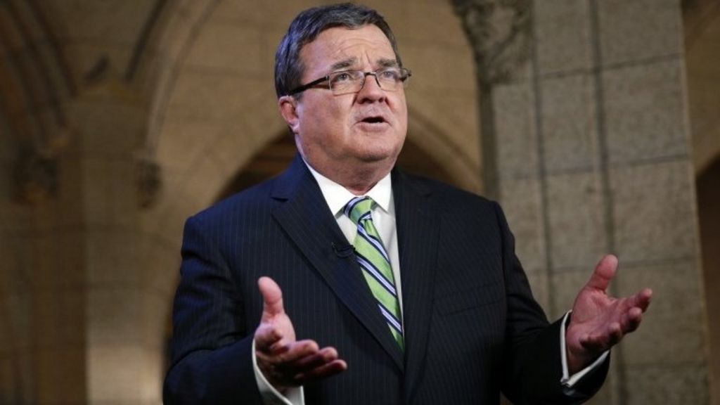 Canadian Finance Minister Jim Flaherty resigns - BBC News