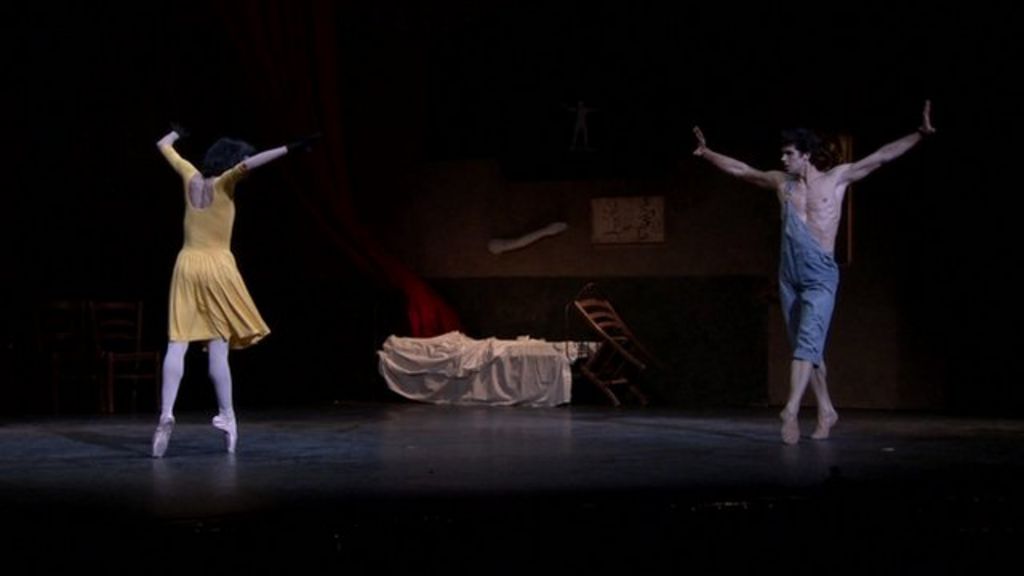 Kings of the Dance dance to premiere at London Coliseum - BBC News