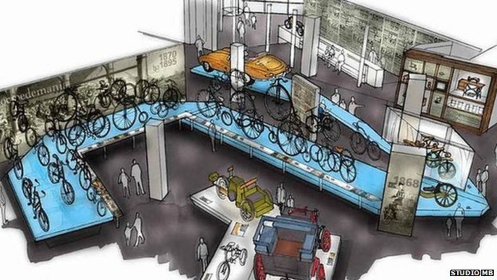 Coventry Transport Museum unveils £8.5m revamp - BBC News