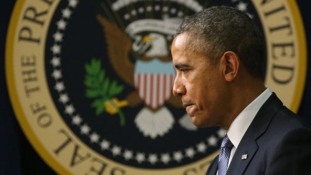 Barack Obama makes statement on Ukraine crisis - BBC News