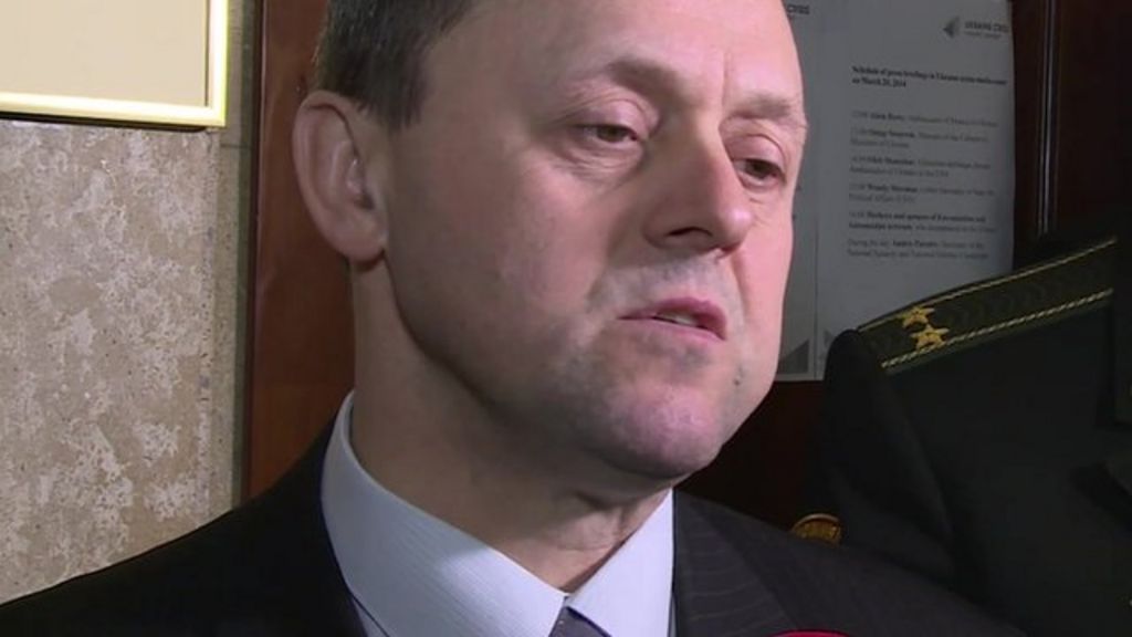 Crimea will return to Ukrainian jurisdiction, says minister - BBC News