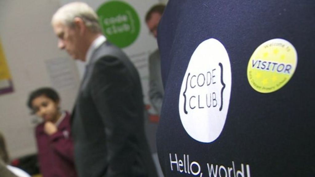 Code Club reviews their VIP patron - BBC Newsround