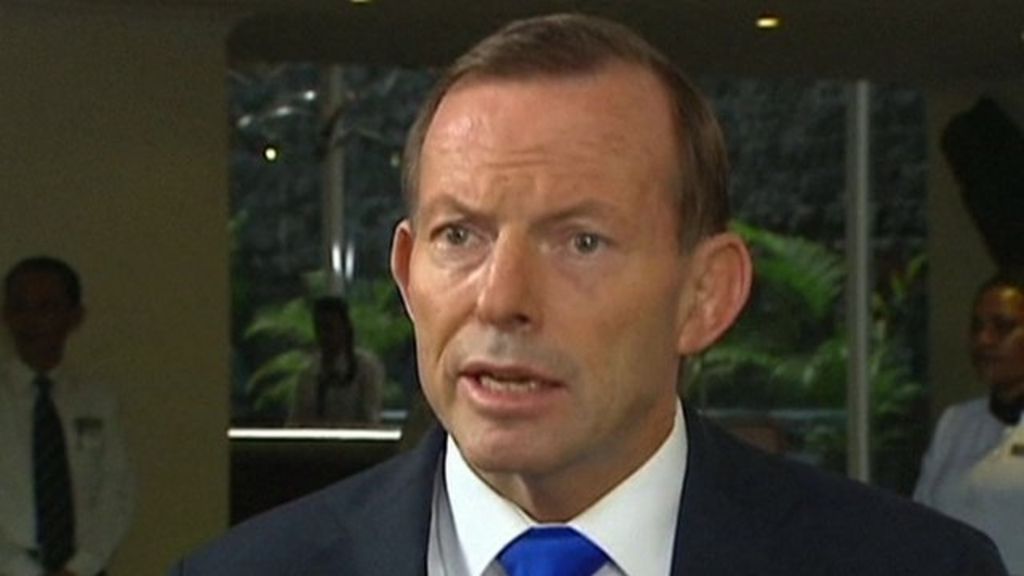 Missing plane: Australia PM says 'credible' leads give hope - BBC News