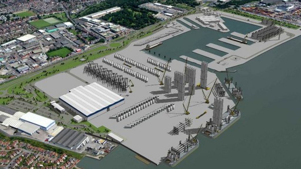 Siemens confirm Green Port Hull wind turbine factory to be built - BBC News