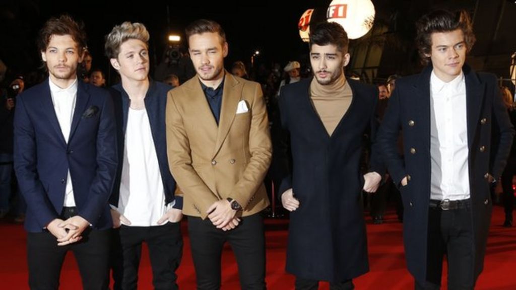 One Direction make a surprise appearance in Somerset - BBC Newsround