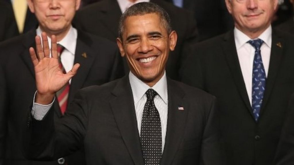 G7 talks: President Obama statement - BBC News