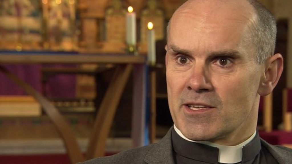 London Rev Andrew Cain defies church gay blessings ban - BBC News