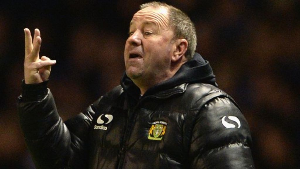 Gary Johnson: Yeovil Town manager on Leicester City draw - BBC Sport