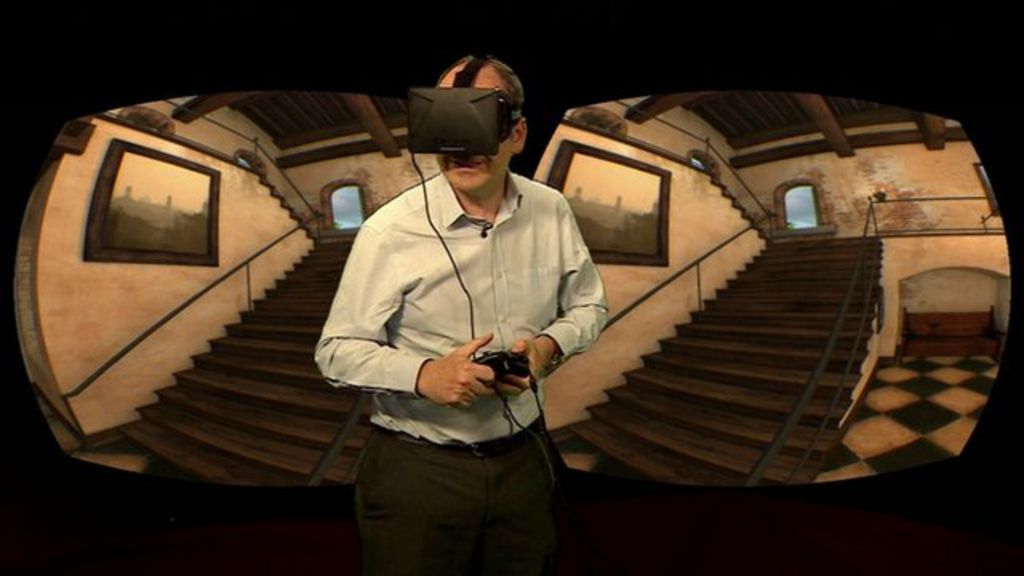 Why did Facebook spend $2bn on virtual reality? - BBC News