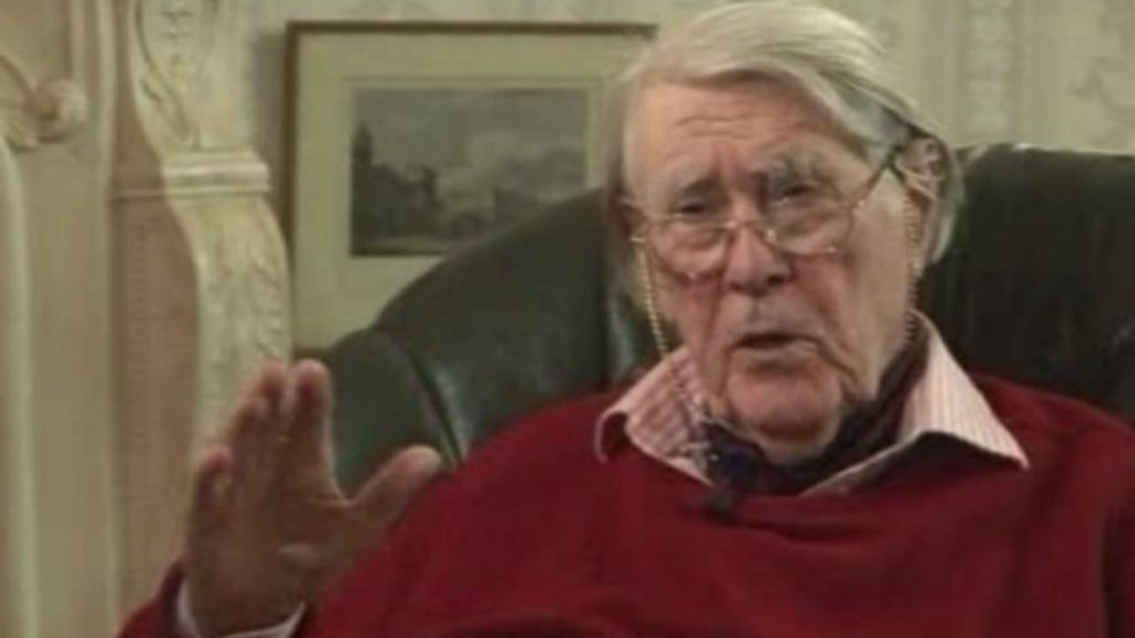 Raymond "Jerry" Roberts on cracking the Tunny code - BBC News