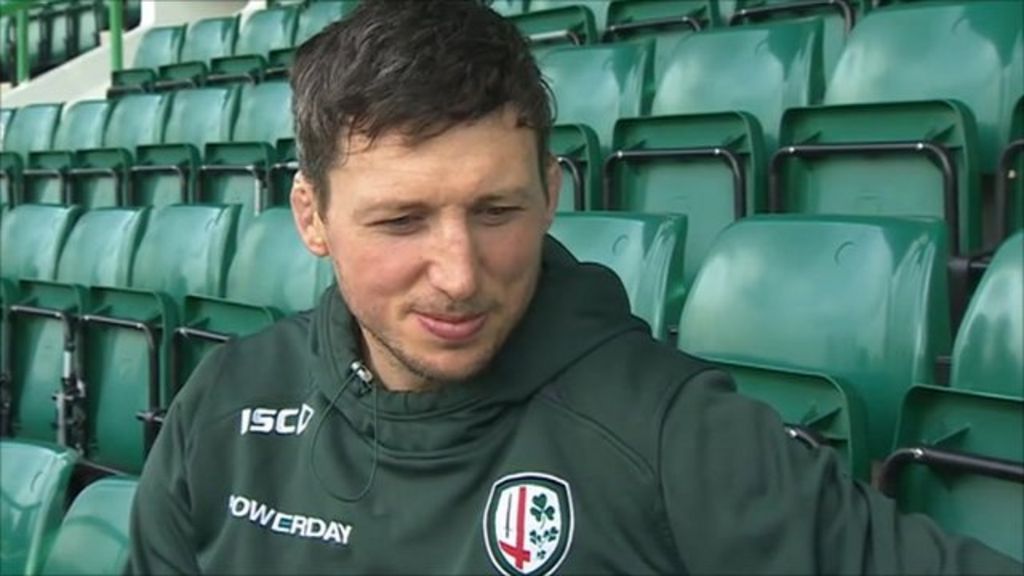 Declan Danaher: London Irish stalwart looks back at career - BBC Sport