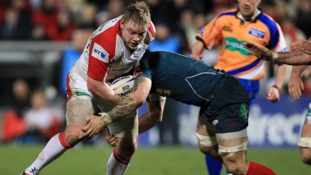 Prop Tom Court wants to end Ulster career on a high - BBC Sport