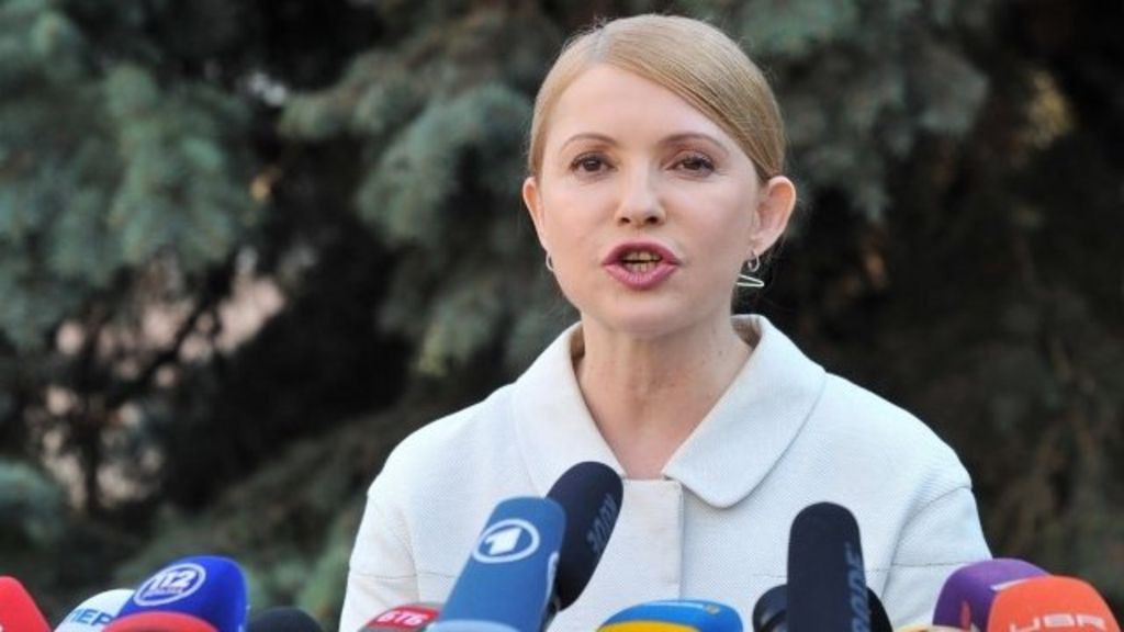 Ukraine's Yulia Tymoshenko: 'I dream about victory' - BBC News