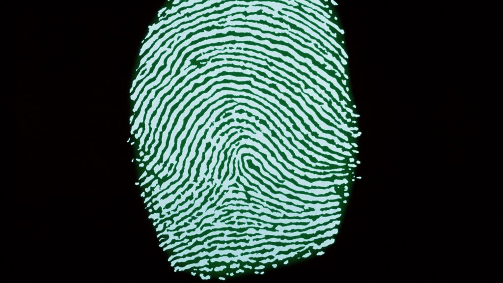The technology revealing fingerprints' hidden secrets - BBC News