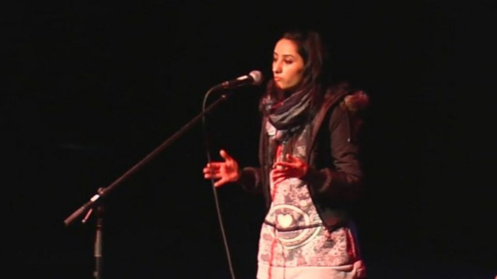 Afghan voices: Female rapper Ramika - BBC News