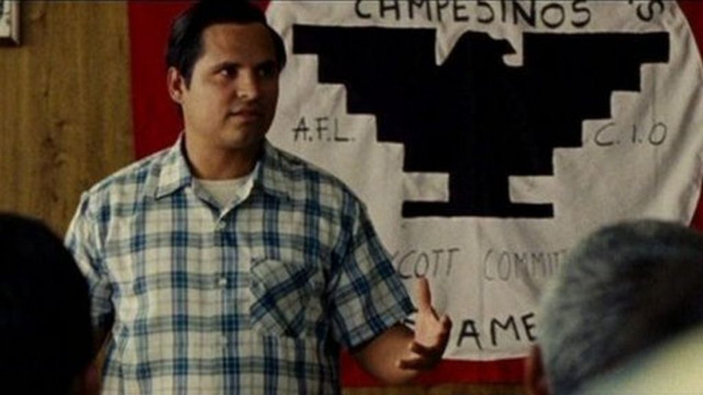 Cesar Chavez film triggers legacy discussion - BBC News