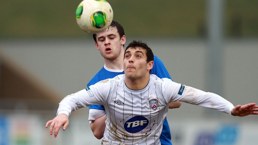 Ballinamallard edge out Coleraine at Ferney Park - BBC Sport