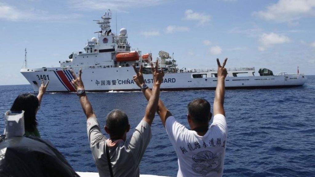 Philippines Files Case To Un In South China Sea Dispute Bbc News
