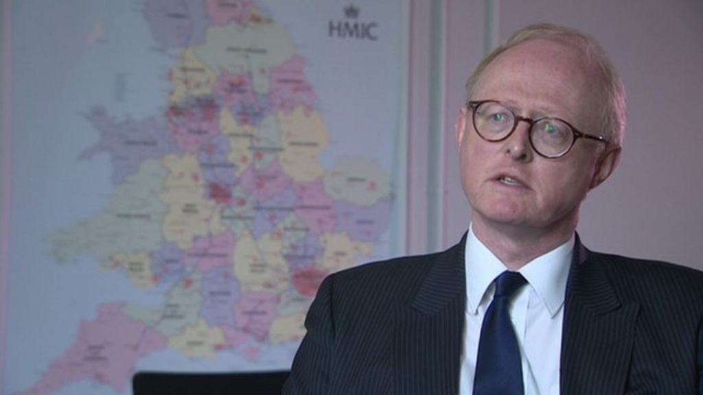 Public trust in police 'shaken' - annual HMIC report - BBC News