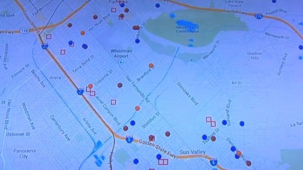 How predictive policing works in the US - BBC News