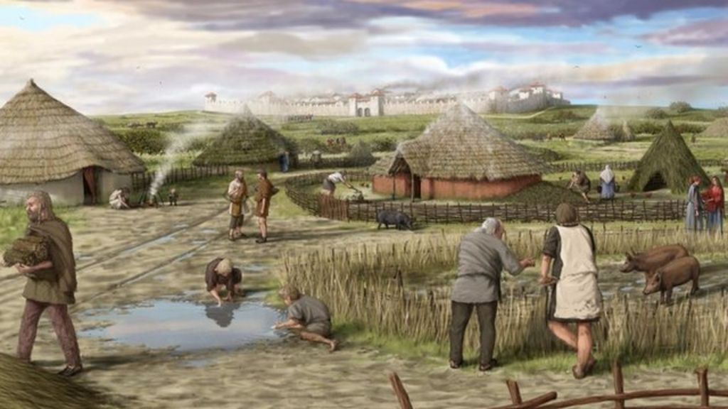 Maryport Roman settlement: Unearthing a Roman civilian's past - BBC News