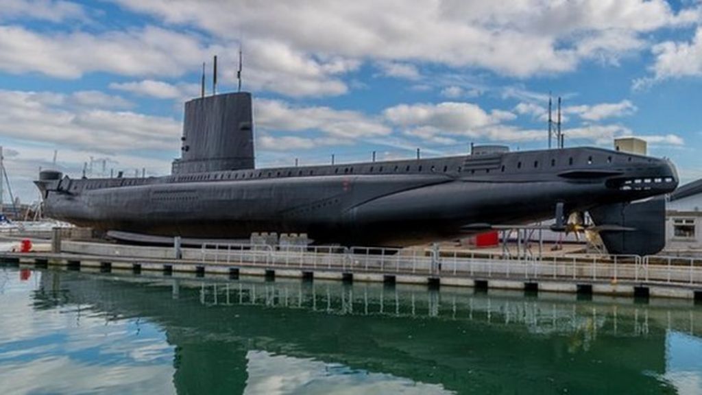 HMS Alliance reopens as part of £11m Royal Navy project - BBC News